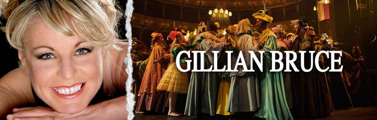 Gillian Bruce: la coreografía como narrativa en teatro musical - LetsGo